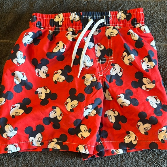 Disney | Swim | Disney Junior Mickey Mouse 3t Swim Trunks Excellent ...